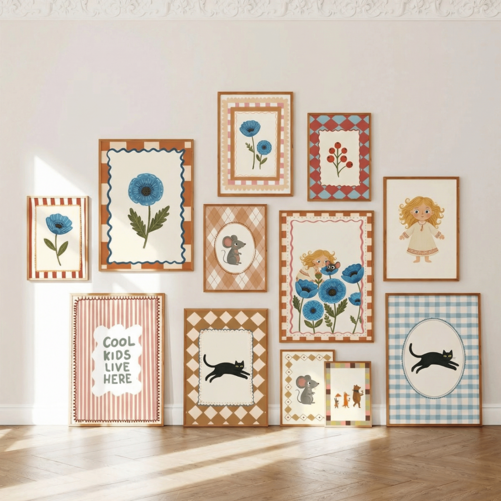 Gallery Wall & Print Sets — Coordinated Art Prints | Print Wild